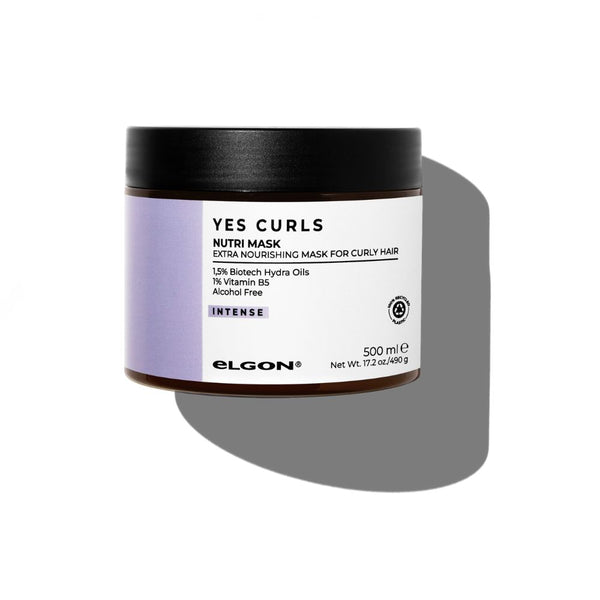 Mascara Yes Curls Nutri Elgon - Pichara