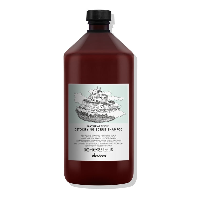 Shampoo Revitalizante Desintoxicante Detoxifying Naturaltech Davines – Pichara