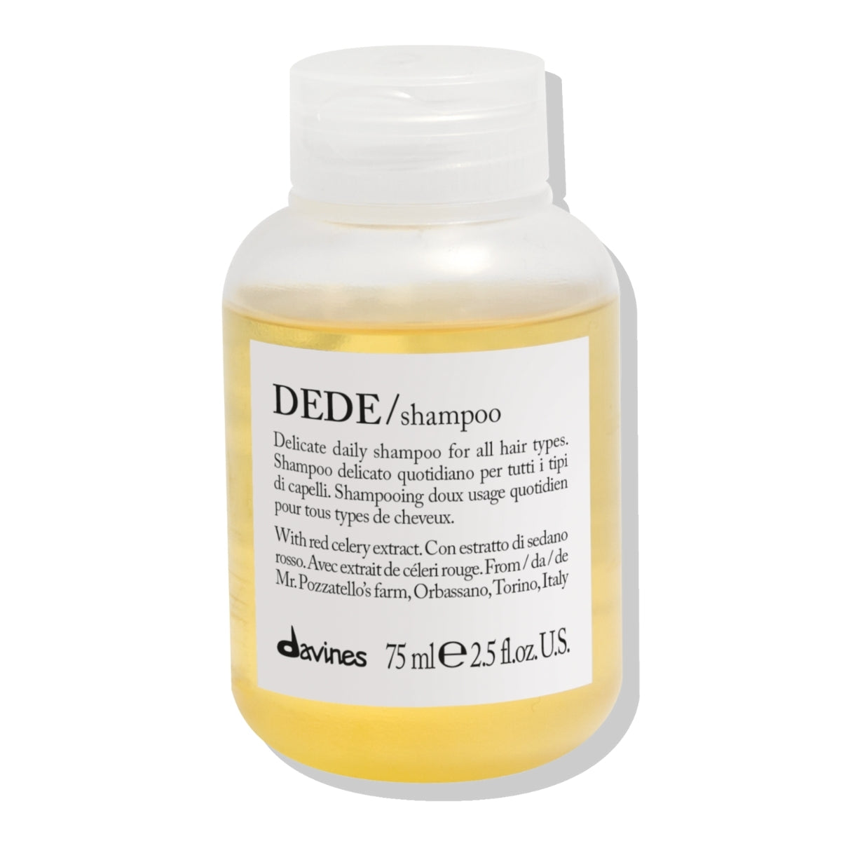 Shampoo Essential Dede Davines – Pichara