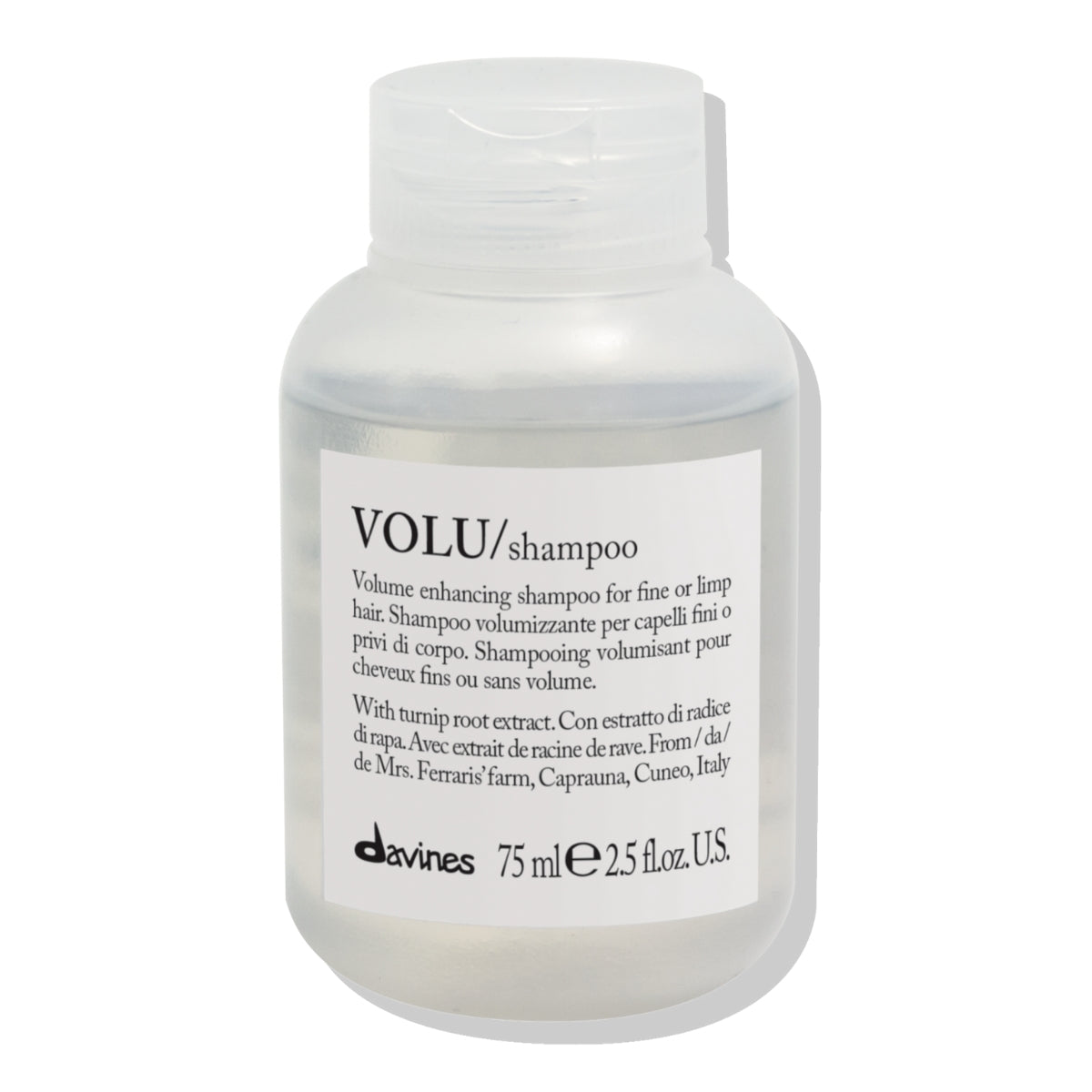 Shampoo Essential Volu Davines – Pichara