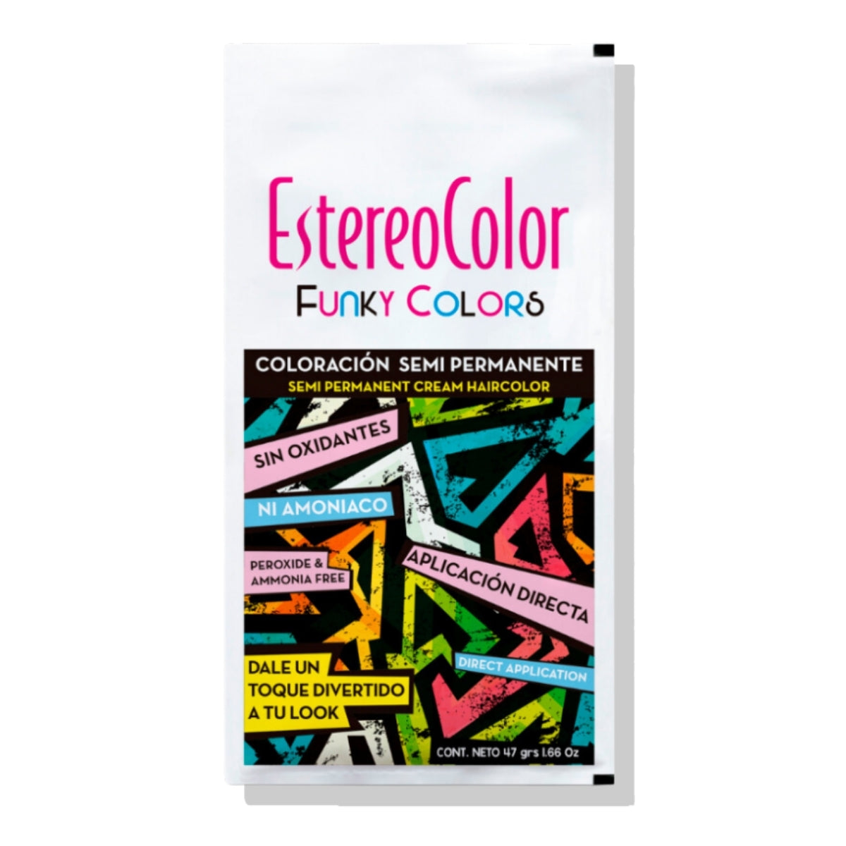 Tintura Semipermanente Funky Colors 47gr Estereocolor – Pichara