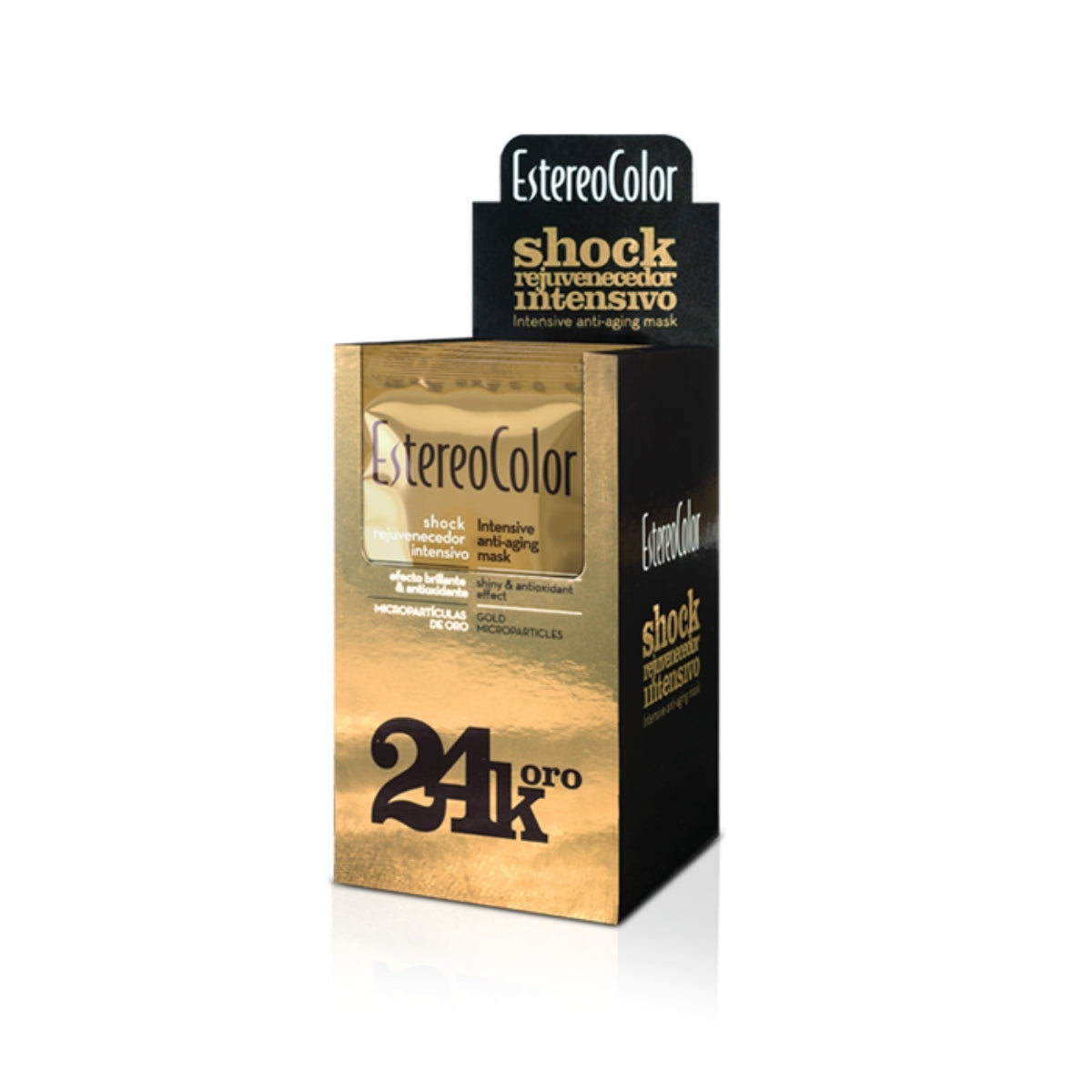 Tratamiento Capilar Oro 24K Estereocolor – Pichara