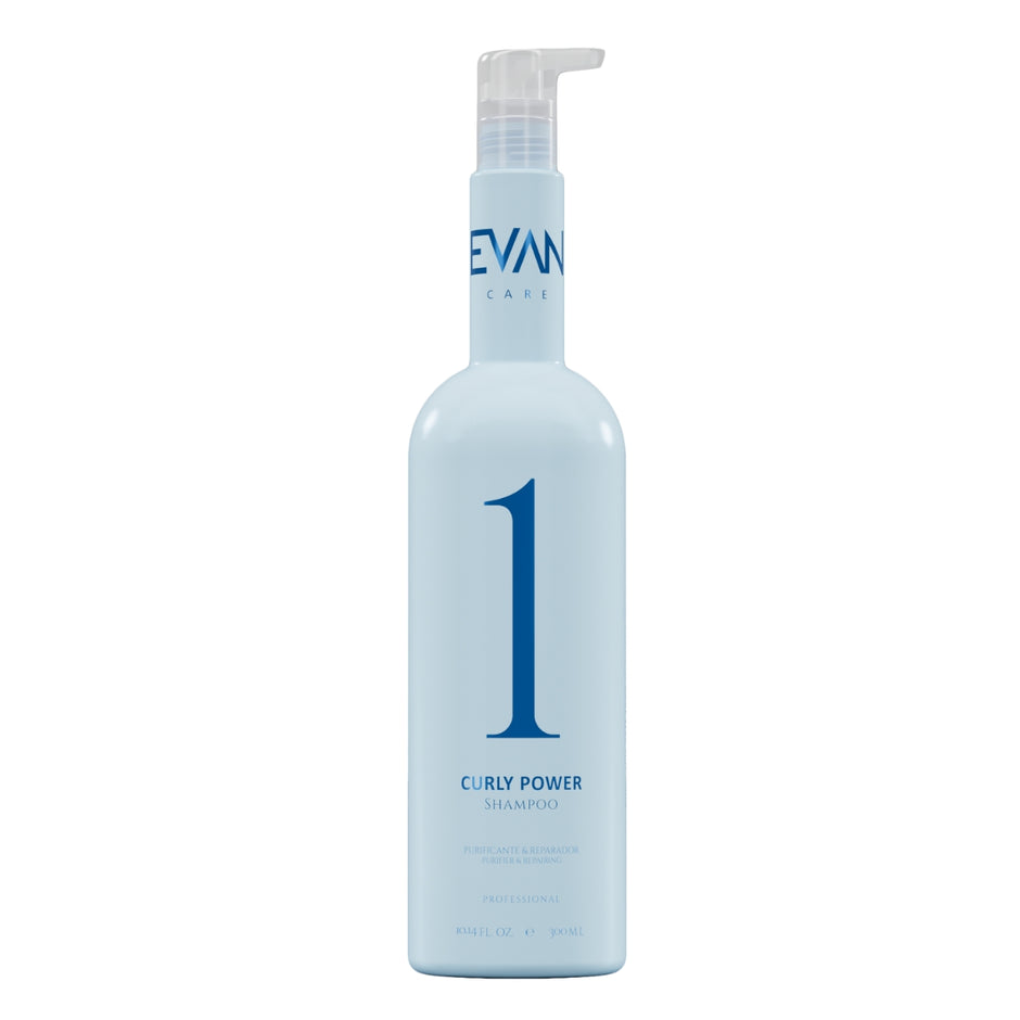 EVAN CARE la rutina perfecta para cabello rizado u ondulado 💙 | Pichara